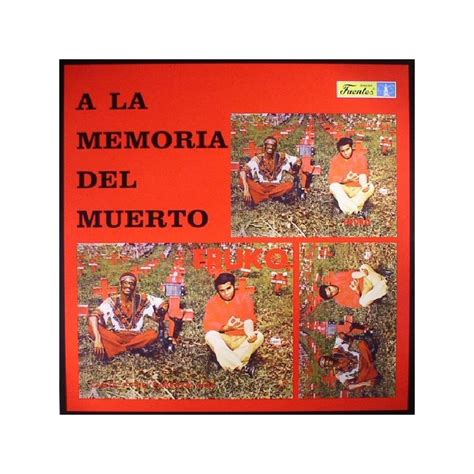 Fruko A La Memoria Del Muerto Vinilo