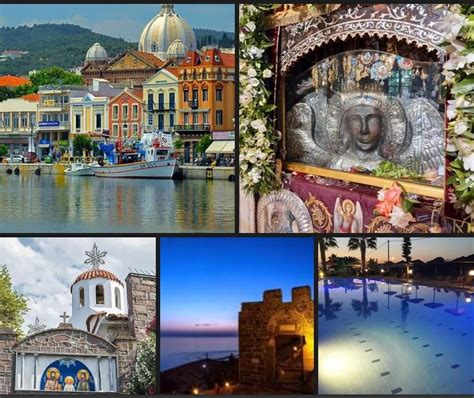 Η σελίδα μας ετοίμασε προσκυνηματική εκδρομή στην 👉Μυτιλήνη🙏Άγιος Ραφαήλ🙏Ταξιάρχης 🧳 προσκύνημα