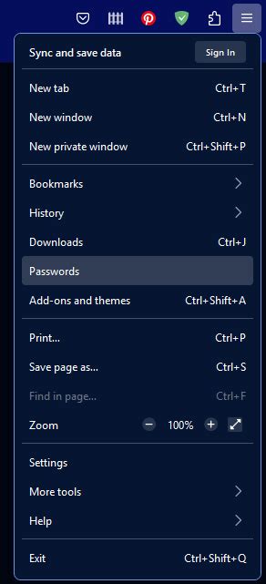how can i export all user passwords from microsoft edge debug to