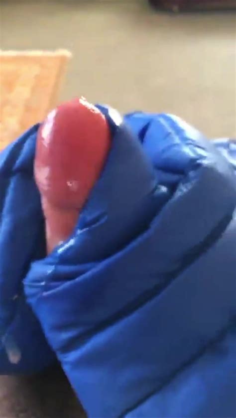Lad Cums On Regatta Puffer Jacket Video 2