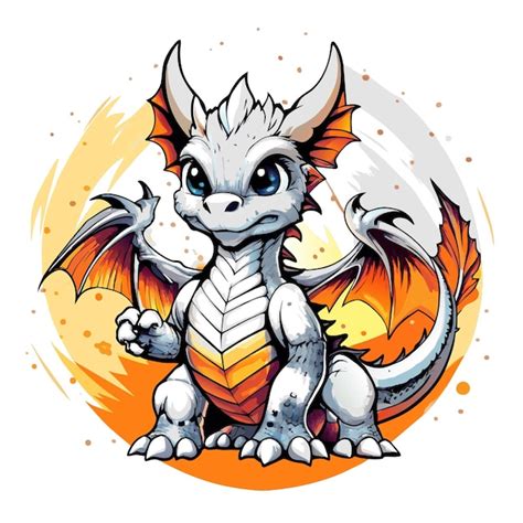 Premium Vector Cute Dragon Vector