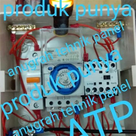 Jual Panel Timer Theben Mcb Kontaktor Panel Lampu Otomatis Panel Timer Lamp Jakarta Pusat
