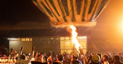 В Бразилии 8 человек погибли во время полета на воздушном шаре Воздушный шар загорелся в