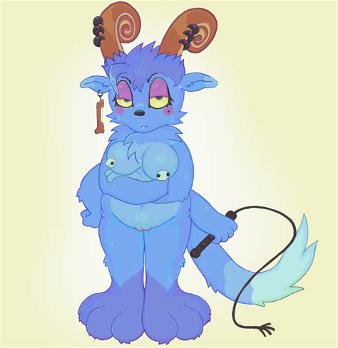 Rule 34 4 Arms Big Blue Bubble Bowgart Breasts Earrings Female Female Focus Female Only Msm