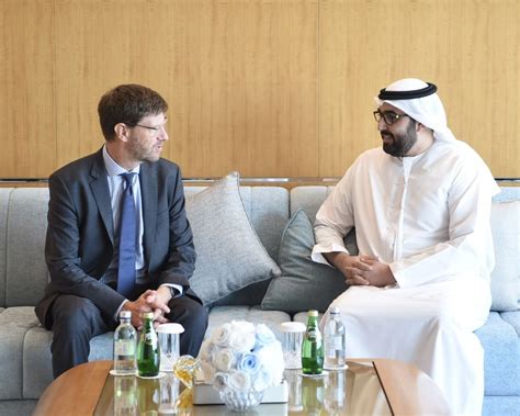 ولي عهد أم القيوين يستقبل سفير مملكة الدنمارك Nas News Uae