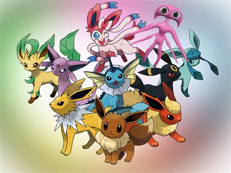 Care Of Gongon Minteon In The Eeveelutions By Poisonousmutantvally On