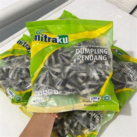 Jual Mitraku Dumpling Rendang 500gr Shopee Indonesia