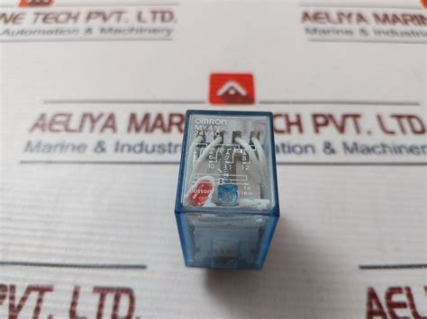 Omron My4n J Relay 24vac Aeliya Marine