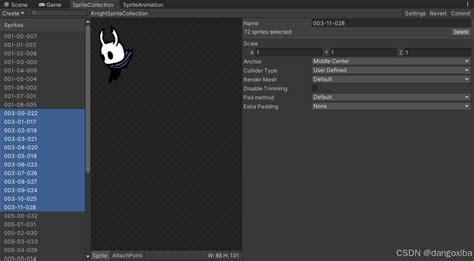 Unity Demo 从零开始制作空洞骑士hollow Knight第六集：制作小骑士完整的跳跃落地行为空洞骑士源码 Csdn博客