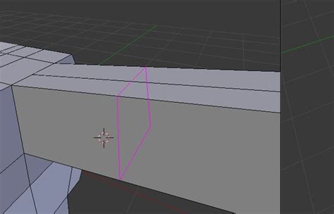 modeling loop cut entirely after dissolving an edge blender stack