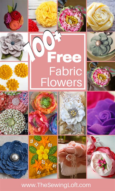 Origami Fabric Flowers Free Patterns Best Flower Site