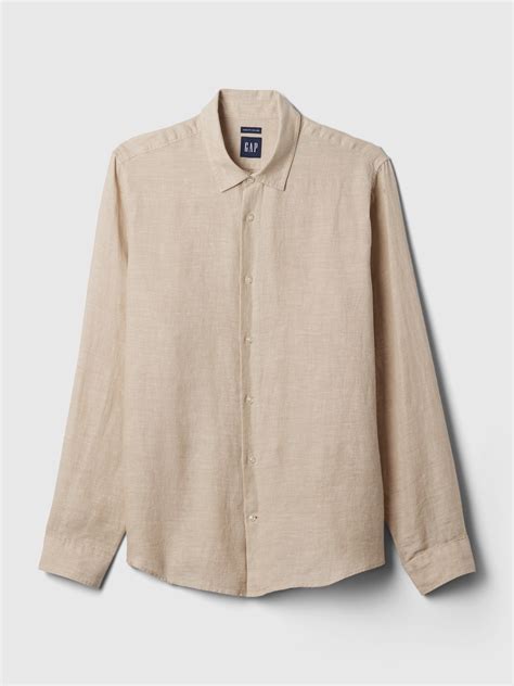 Linen Shirt Gap