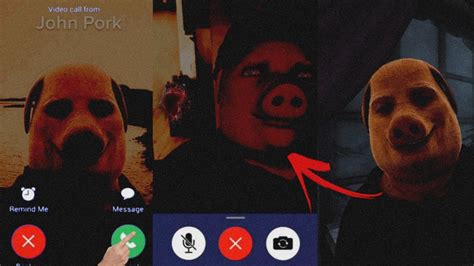 I ANSWERED JOHN PORK AT 3AM JOHN PORK IS CALLING YouTube
