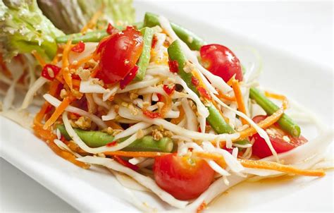 อาหารน่ากิน เมนูร้านส้มตํามีอะไรบ้าง