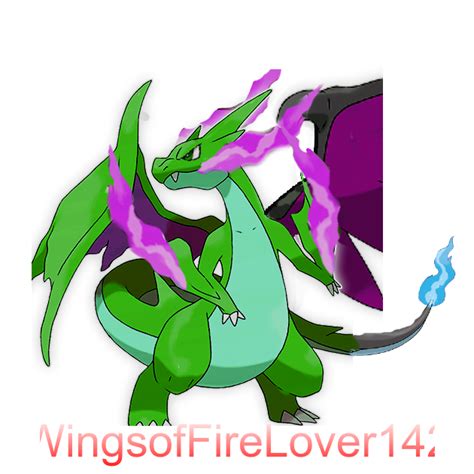 Mega Charizard Fusion Xy By Wingsoffirelover142 On Deviantart