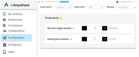 Idle Time Tracking Monitor Active And Inactive Time Of Remote Teams