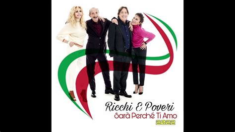 Ricchi e Poveri Sarà Perché Ti Amo Acordes Chordify