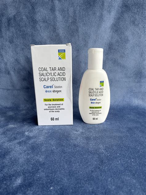 Carel Anti Dandruff Shampoo With Coal Tar And Salicylic Acid 60 Ml 2