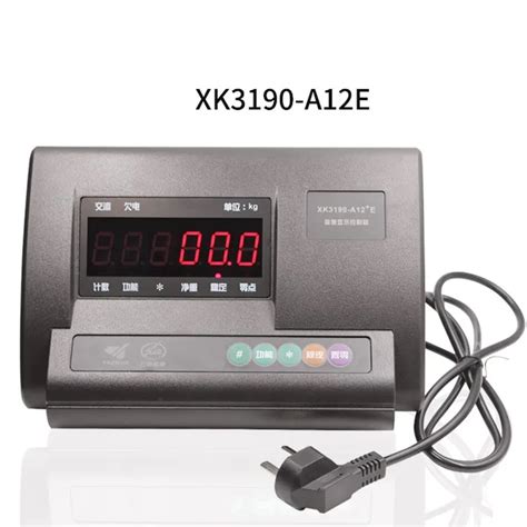 Xk3190 A12 Weighing Indicator Electronic Weight A12e Digital Indicator