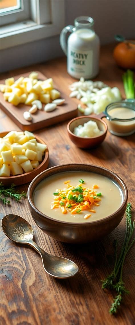 Instant Pot Potato Soup Recipe