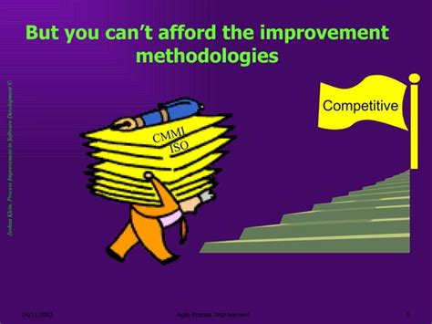 Agile Software Process Improvement PPT