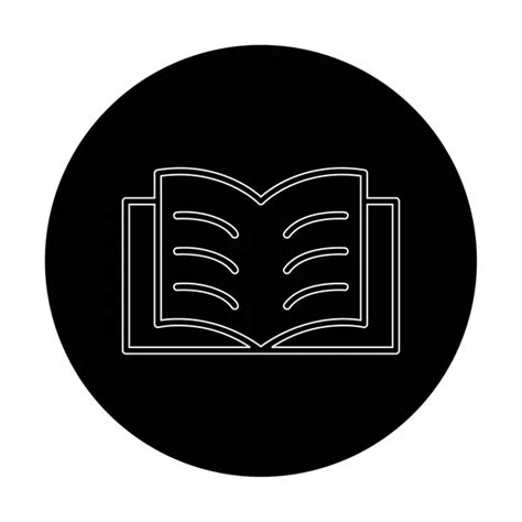 Simple Open Book Icon Vector Illustration Stock Vector By ©glyphinder
