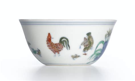 朱见深的世界：成化斗彩鸡缸杯特展 每日环球展览 Imuseum
