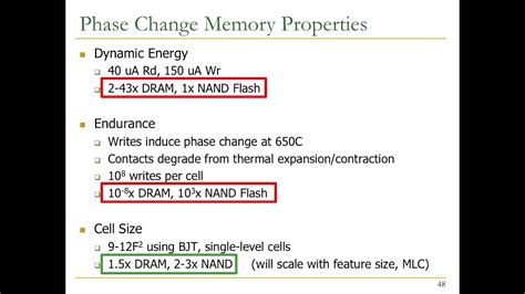lecture 33 emerging memory tech cmu computer architecture 2014