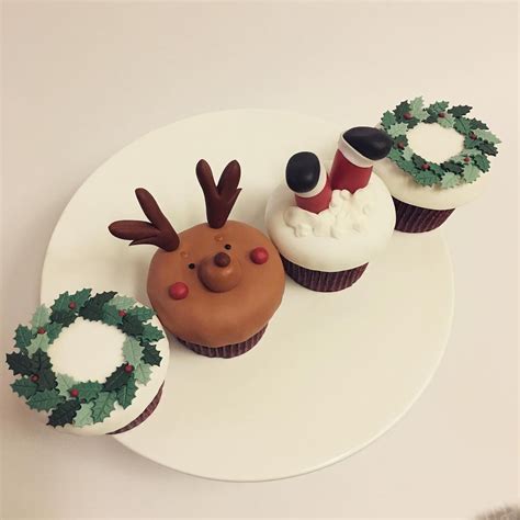 Merry Christmas 메리크리스마스 크리스마스선물 크리스마스케익 슈가컵케익 슈가크래프트 부산케익 컵케이크