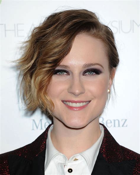 Evan Rachel Wood Wears Moschino At The Art Of Elysium Heaven Gala