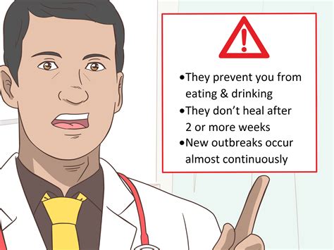 3 Ways To Prevent A Cold Sore From Forming Wikihow