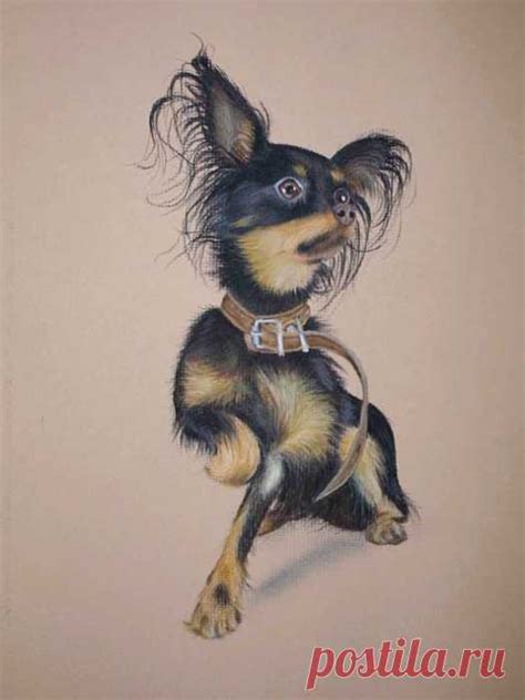 Репродукции картин Емельянова Мария Волк Животные в живописи Постила