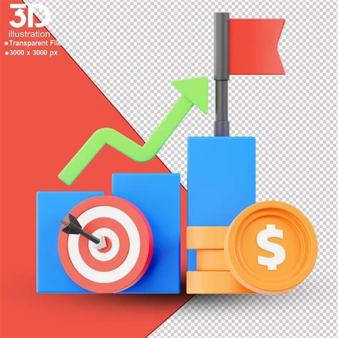 Gerenciamento De Tempo Gerenciamento De Tempo 3d Em Fundo Isolado Psd