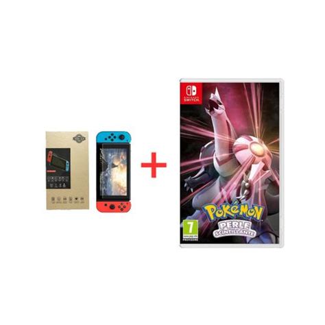 Nintendo Switch Pokémon Perle Scintillante Nintendo Switch Incassable