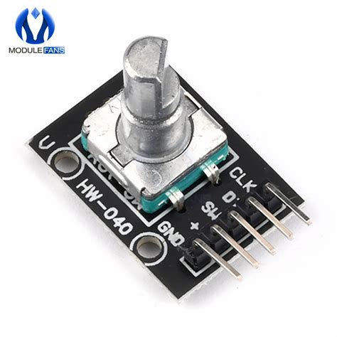 360 Degrees Rotary Encoder Module For Arduino Brick Sensor Switch Development Board With Pins