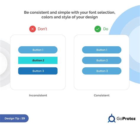 Be Consistent And Simple With Your Font Selection Ux Design Principles Ui Ux Design Design