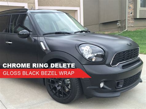 De Chrome Your Ride Chrome Delete Kits Wraps Rvinyl