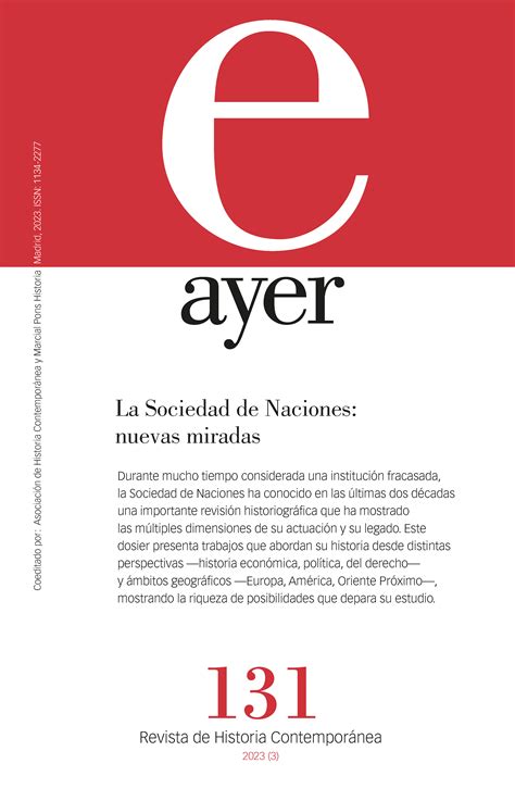 Libro La Sociedad De Naciones Nuevas Miradas 101103900 · Marcial