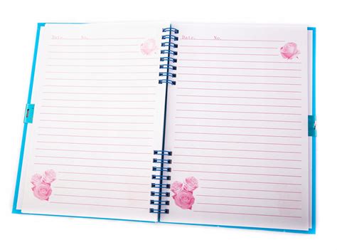 Pamiętnik Na Kłódkę Notes Kołowy Różne Kolory Midex Sklep EMPIK