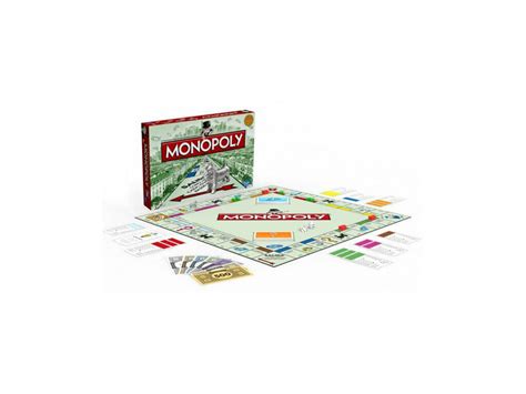 Klassisches Monopoly Barcelona Hasbri C1009118 - Juguetilandia