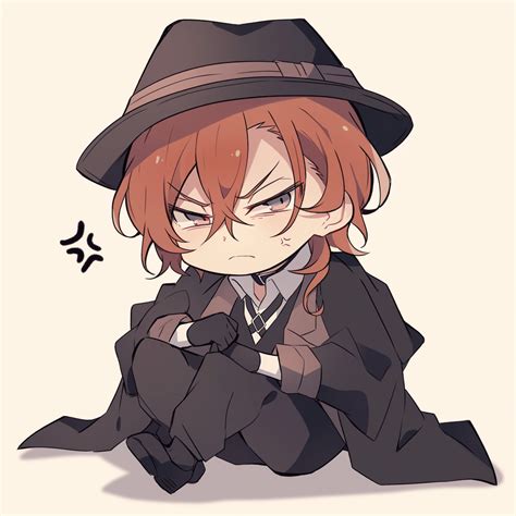 Pin On Chibi Chuuya ‿ In 2024 Chibi