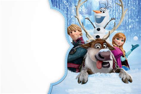 Convite Para Festa Frozen Grátis — Guia Tudo Festa Blog De Festas Dicas E Ideias