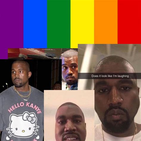 Kanye Loves The Gays Rsaintpablo