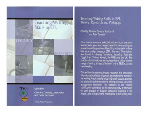 Pdf Prior Knowledge And Writing In The College Efl Composition Classroom