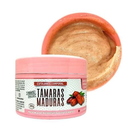 Esfoliante Phalle Beauty Corporal Tâmaras Maduras 280g Farmácias São João