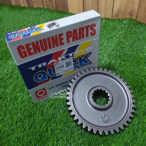 Jual Gigi Gear As Roda Traktor Quick Main Gear All Type Shopee