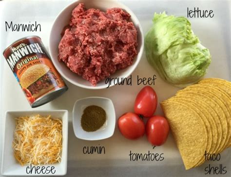 Sloppy Joes Tacos Great Deal On Manwich At Publix Iheartpublix