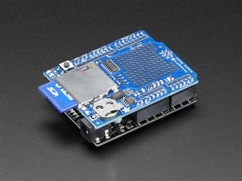 Adafruit Data Logging Shield For Arduino Buy In Australia Ada1141