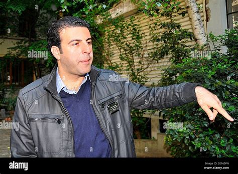 Exclusive David Serero Poses For Our Photographer At Africa N°1 Radio