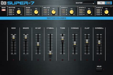 Super By Uvi Synth Plugin Vst Vst Audio Unit Aax